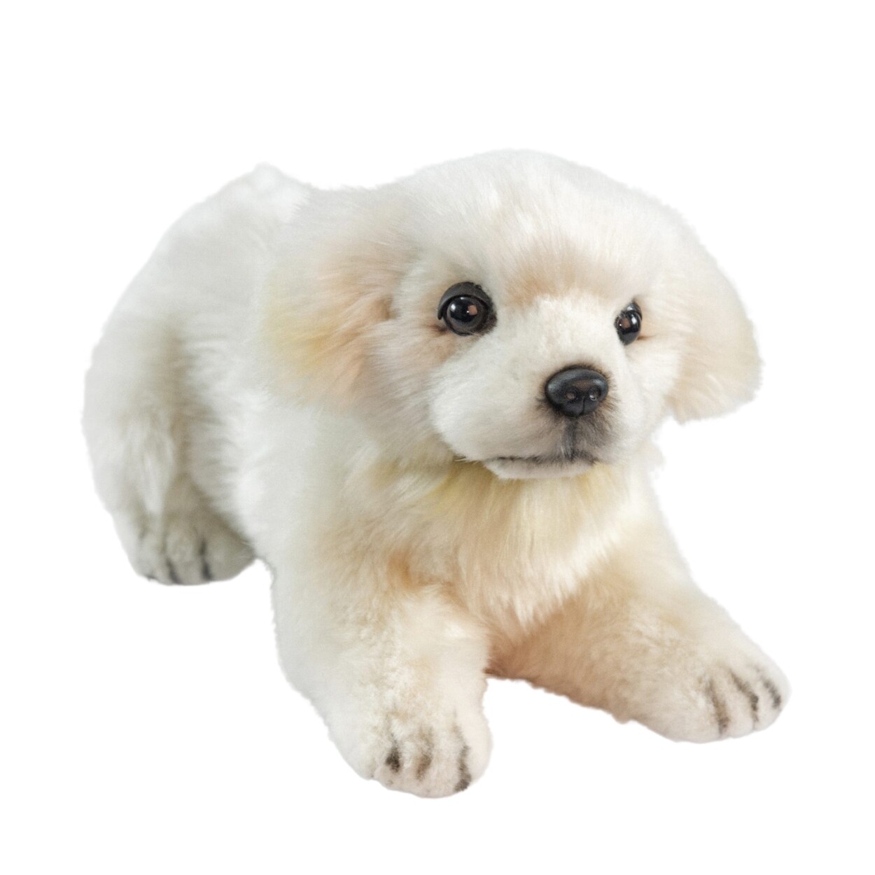 Hansa - Maremma Guardian Puppy Dog - Realistic Animal Stuffed Plush Toy ...