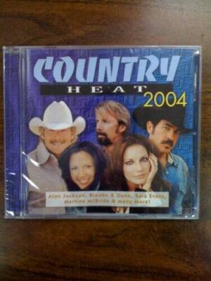 Country Heat 2004 [Audio CD] Various Artists - Audio CD - VERY GOOD | eBay