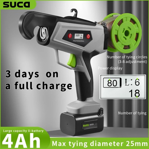 Portable Automatic Electric Plant Vine Knot Knotting Machine Twig ...