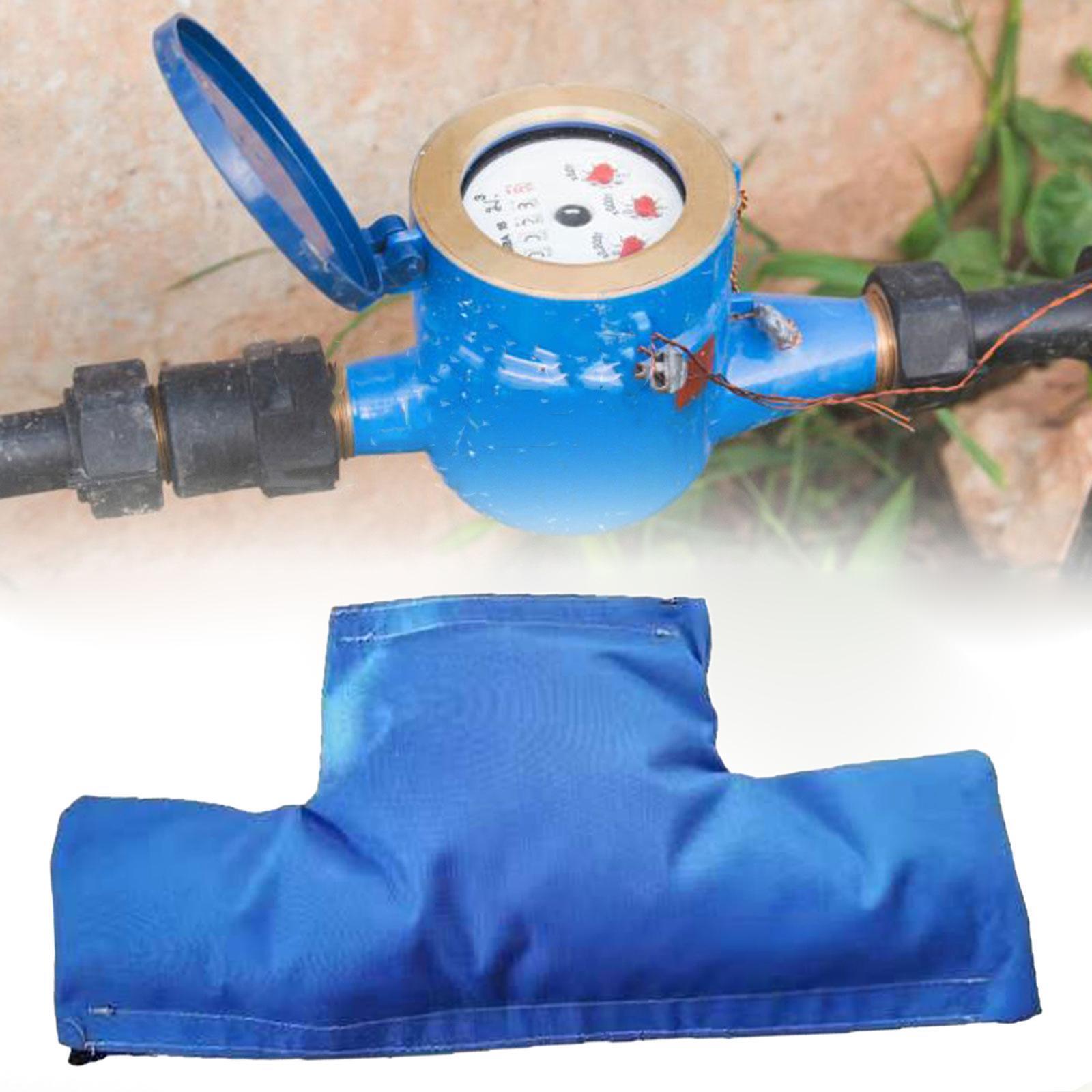 22inch Winter Insulated Water Meter Protection Cover for Heavy Snow ...