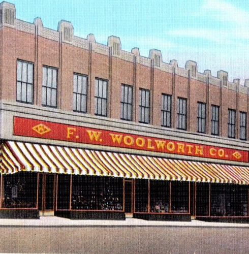 F.W. Woolworth Company Postcard Vintage Gloucester Massachusetts | eBay