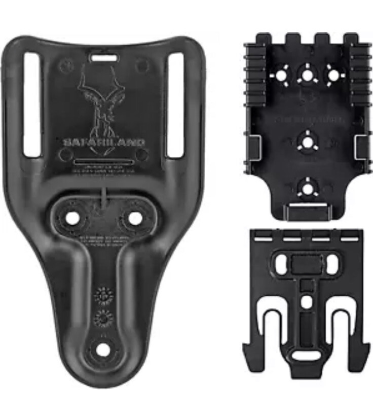 Safariland Qls Fork QLS Quick Locking System Kit - Polymer Platform For ...