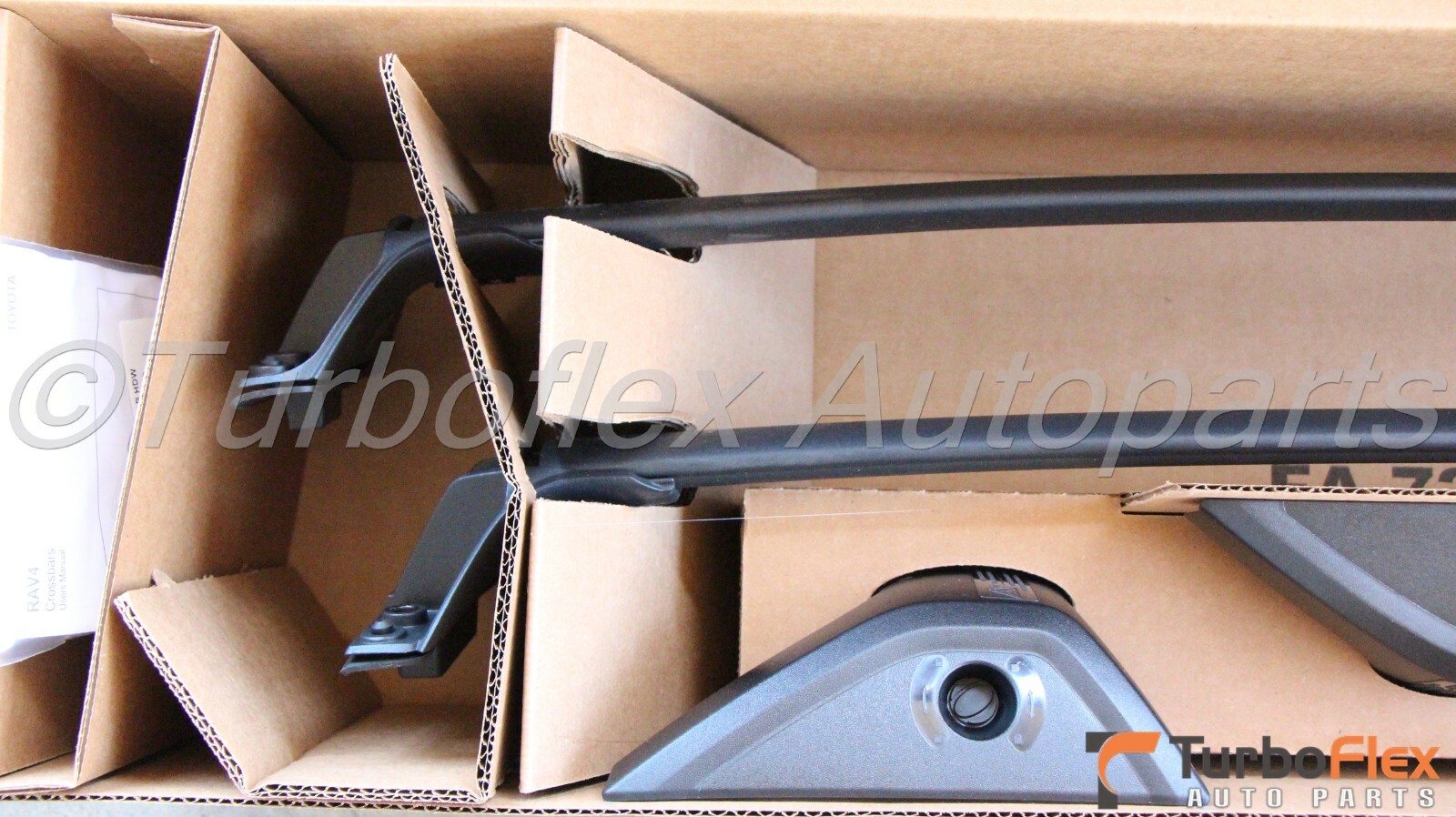Toyota RAV4 2019-2025 Roof Rack Cross Bars Genuine PT278-42192 | eBay