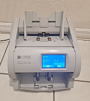 CUMMINS ALLISON Jetscan iFX i100 Currency Counter (Read Description) #3 ...