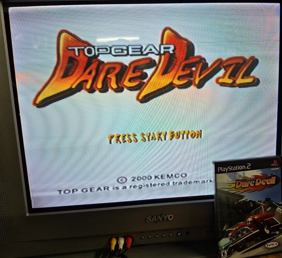 Top Gear Dare Devil - PS2 (Sony PlayStation 2) Complete! Tested! CIB ...