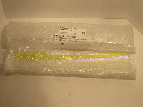 NEW SINGULUS 032300972-000 QUARTZ CURVED UV REFLECTOR FOR SPACELINE | eBay