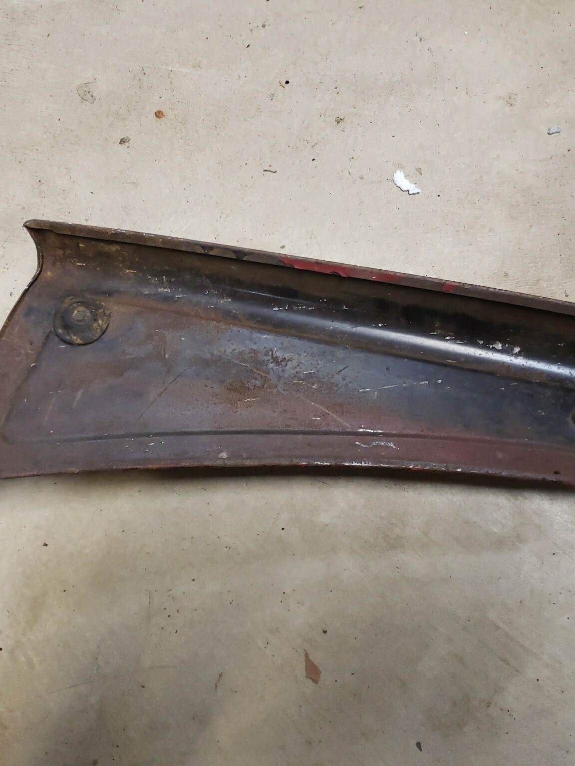 1930-1931 Ford Model A Original Dash Rail Coupe Tudor Sedan Pickup ...