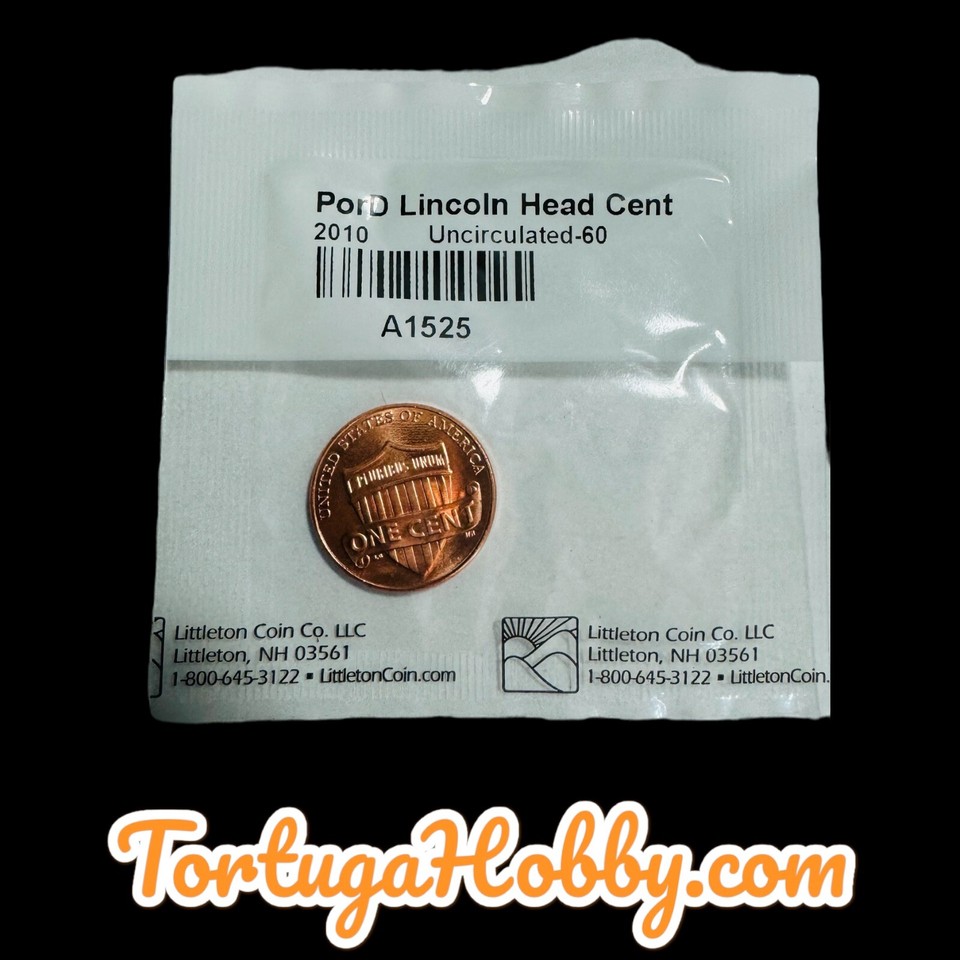 2010 PorD Lincoln Head cent Uncirculated-60 - Sealed | eBay