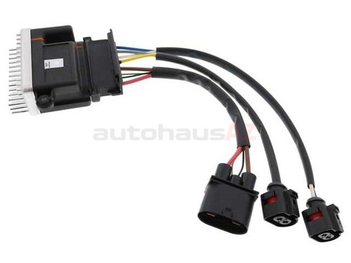 OEM Engine Cooling Fan Module 8K0959501H Audi B7 A4 Quattro A6 Q5 S4 A5 ...