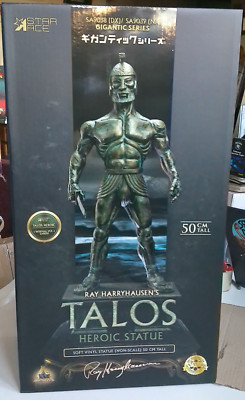 Star Ace Gigantic Deluxe Talos Ray Harryhausen Jason and the Argonauts ...