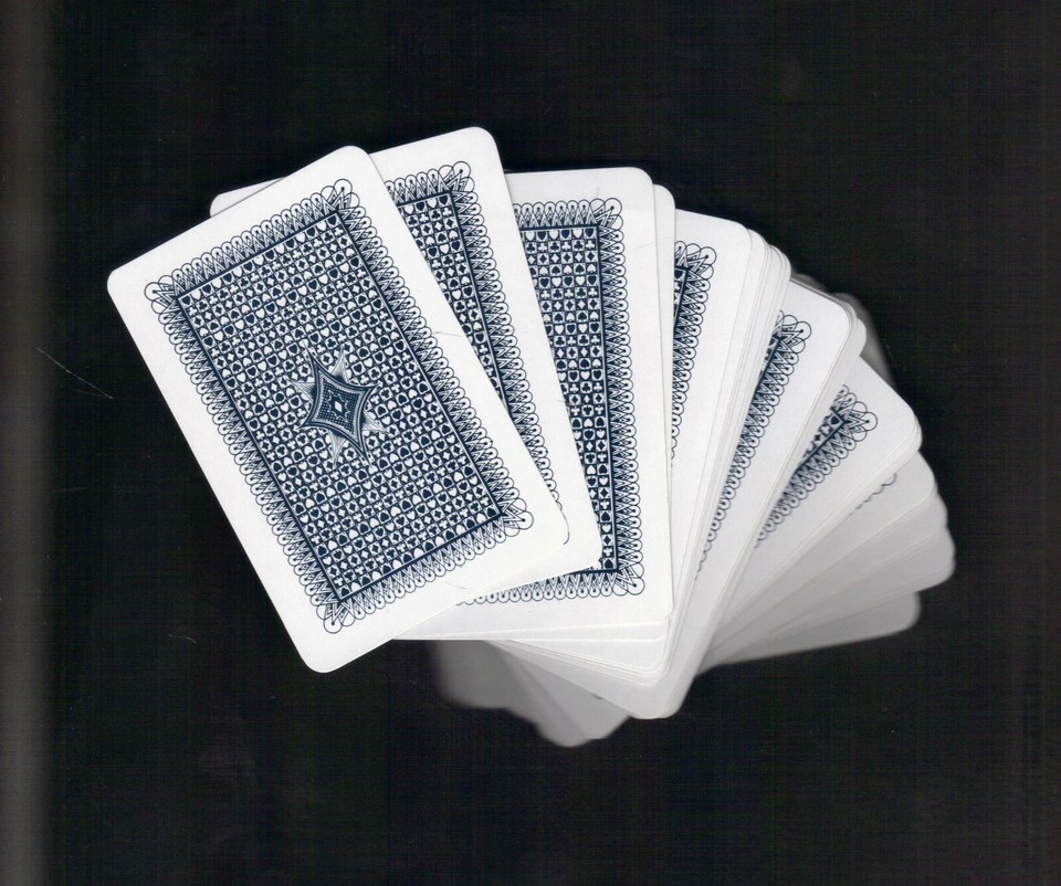 Vintage IT'S MAGIC TRICK TAPER CARDS Tapered Full Deck Hong Kong 5 ...