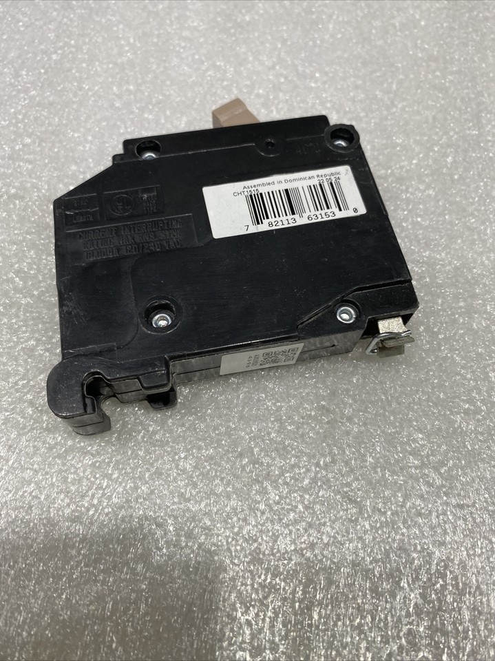 CHT1515 EATON 15A/15A 1P/1P 120/240V NEW | eBay
