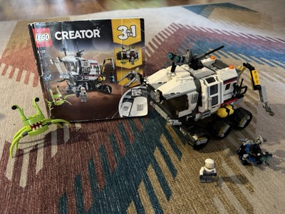 LEGO CREATOR: Space Rover Explorer (31107) Complete With Manual And ...