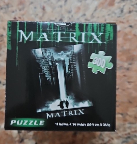 The Matrix Loot Crate Exclusive 300 Piece Jigsaw Puzzle [New In Box] | eBay