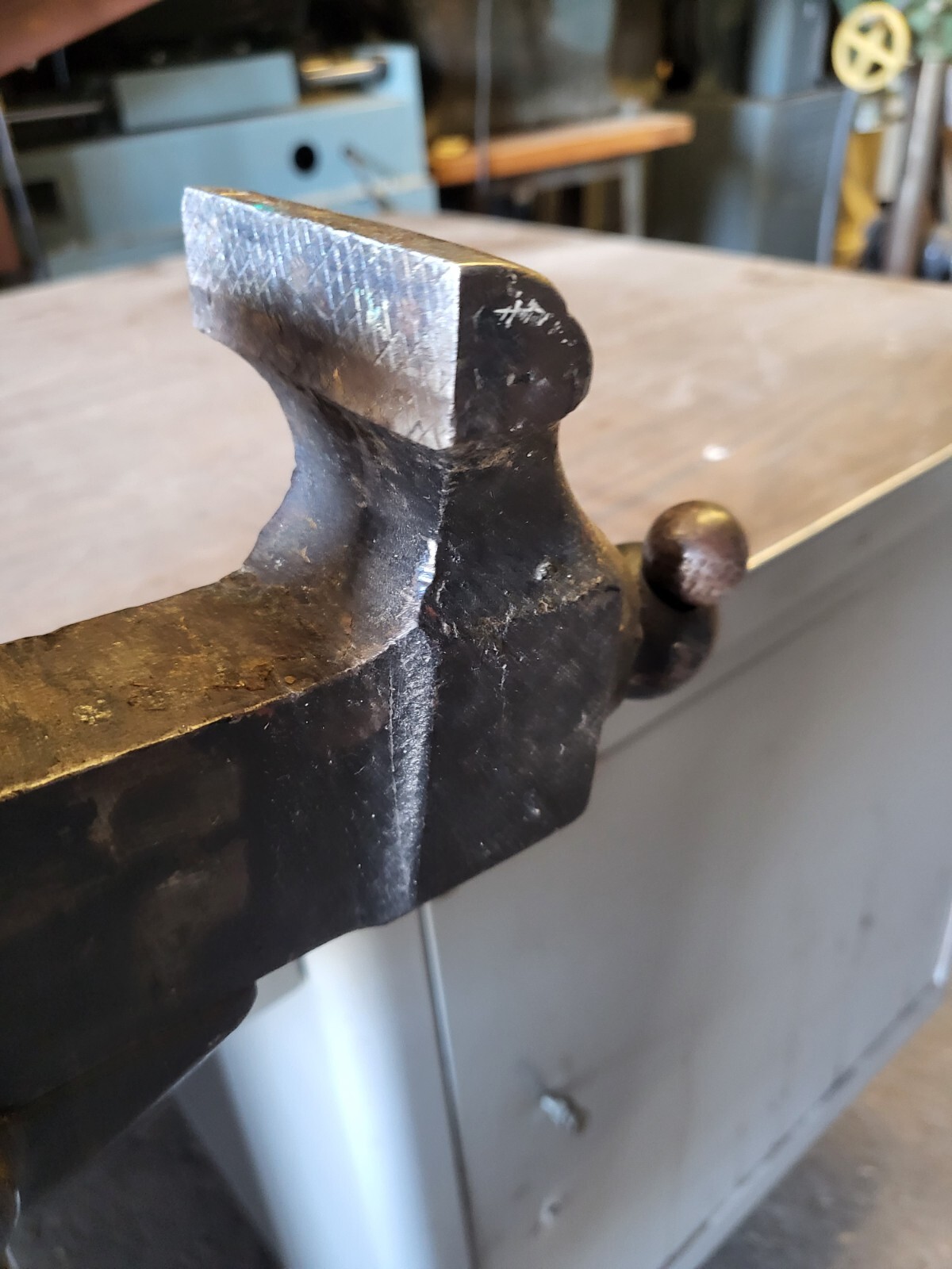 Antique Champion Swivel Vise Western Tool & Mfg Early 1900’s RARE Vice ...