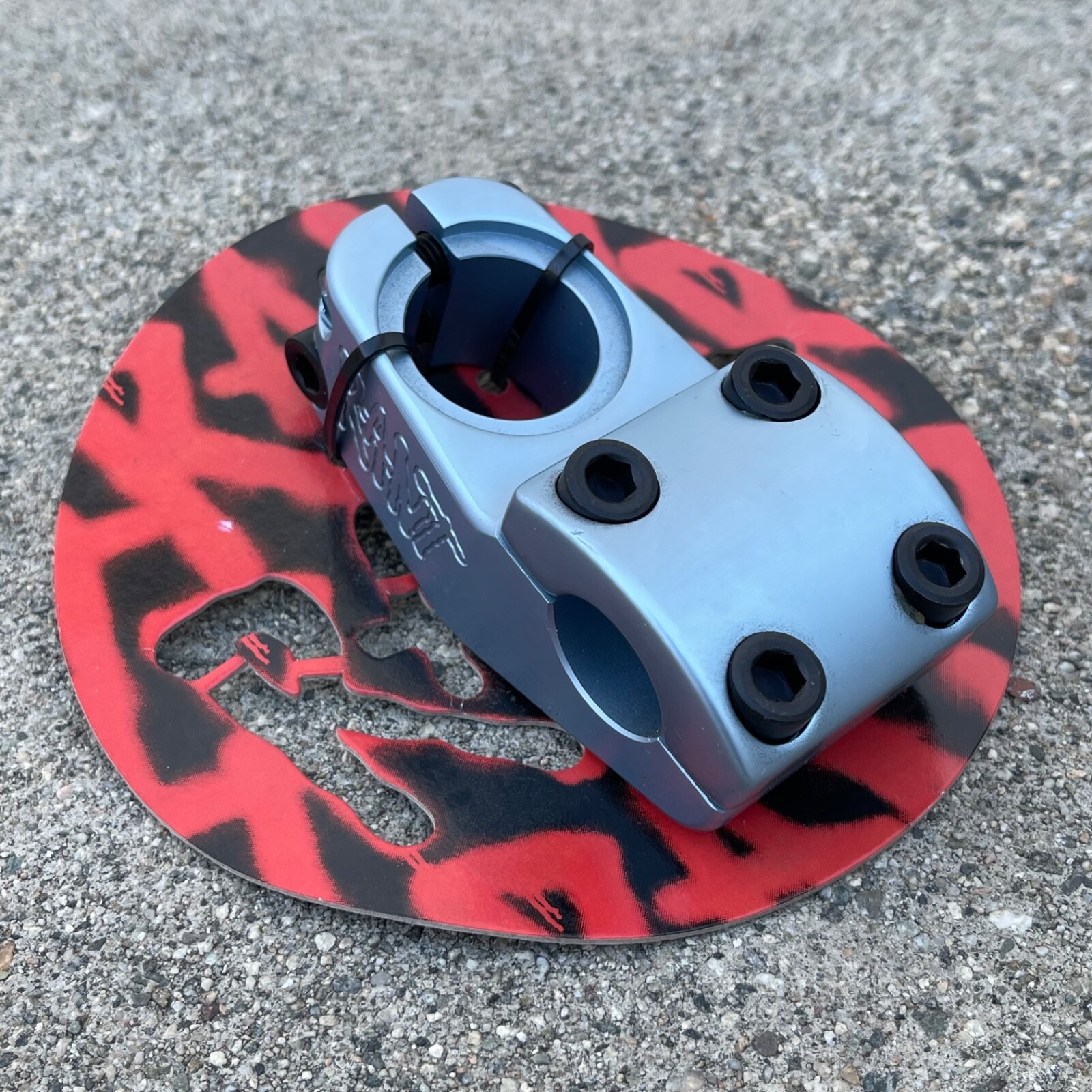 RANT TRILL TOP LOAD 50MM STEM 1 1/8 BMX BIKE STEMS FIT CULT WTP SHADOW ...