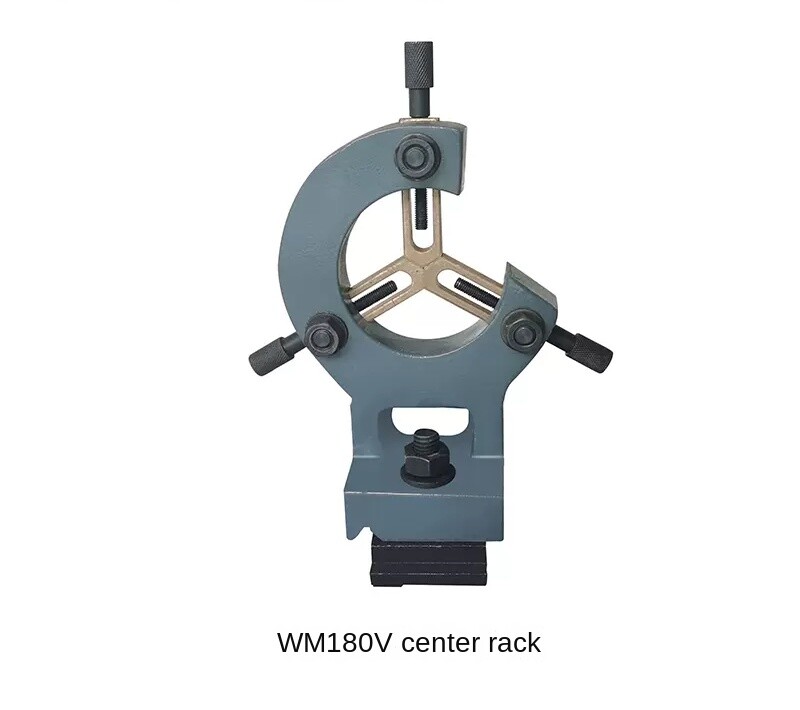 Steady Rest Fixed Metal Stabilizer for WM‑210 8inx16in Mini Lathe ...