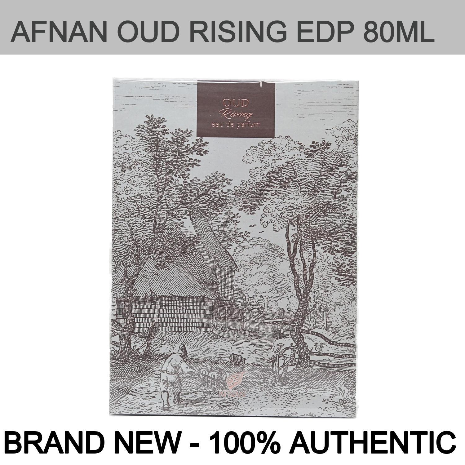 Afnan Oud Rising Eau de Parfum Unisex Spray 2.8oz/80ml, NEW IN BOX!! | eBay