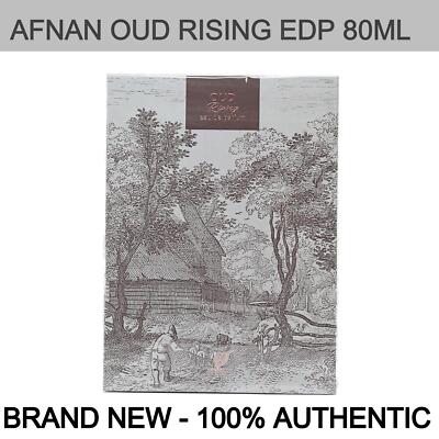 Afnan Oud Rising Eau de Parfum Unisex Spray 2.8oz/80ml, NEW IN BOX!! | eBay