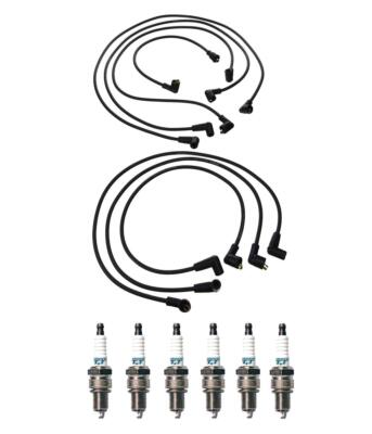 Denso Ignition Wire Kit (7mm) (6 Pieces) (Iridium TT) (Gap 0.040) | eBay