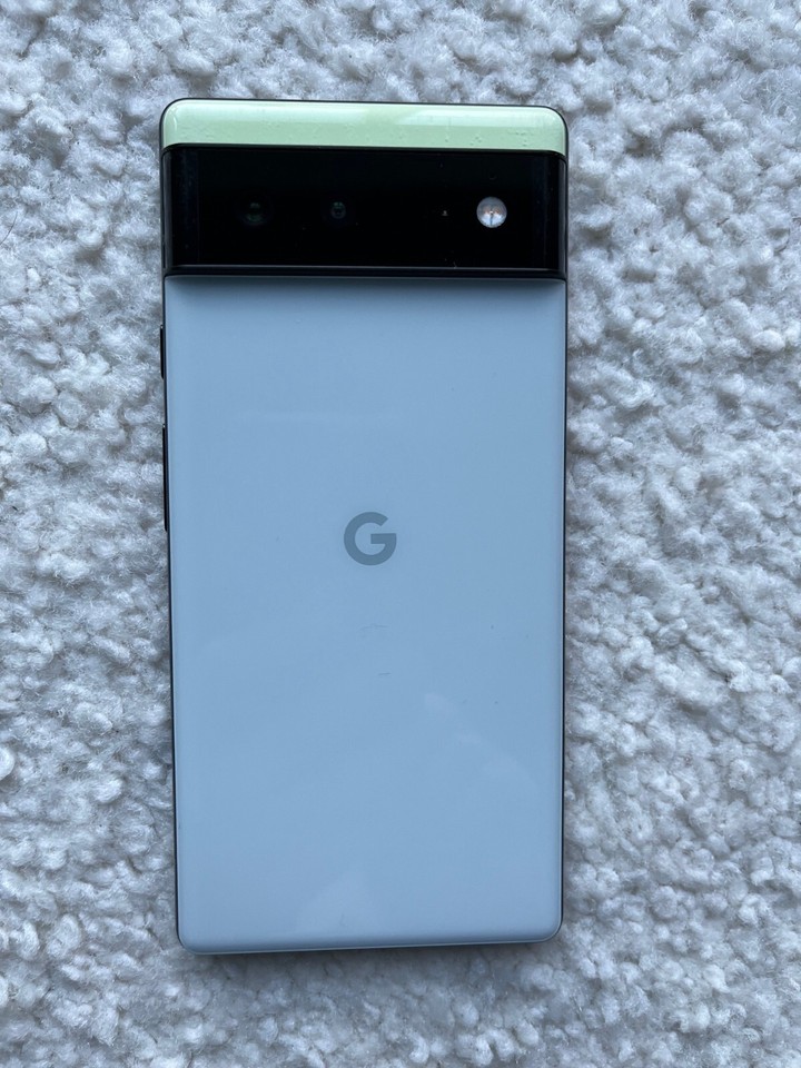 Google - Pixel 6 128GB T-Mobile Locked Seafoam (GB7N6) - Very Good ...