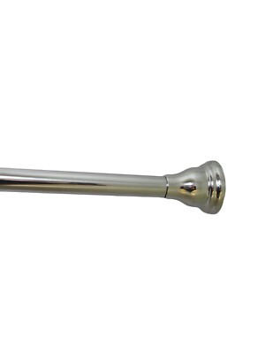 ARISTA Adjustable Decorative Tension Rod in Satin Nickel | eBay