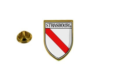 pins pin badge pin's souvenir ville drapeau pays blason strasbourg | eBay