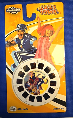 Robbie Rotten Lazy Town