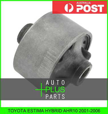 Fits TOYOTA ESTIMA HYBRID AHR10 Rear Control Arm Bush Front Arm ...