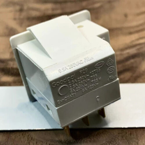 1pc Goodpal refrigerator switch P29-CII 3pins freezer door light switch ...