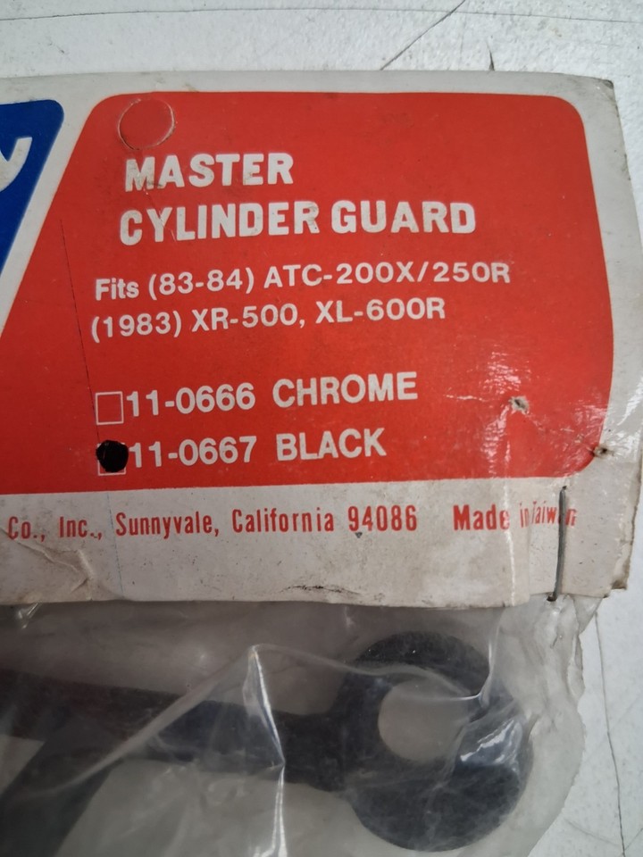New Old Stock Front Brake Master Cylinder Gaurd 1983-84 ATC200X ATC ...