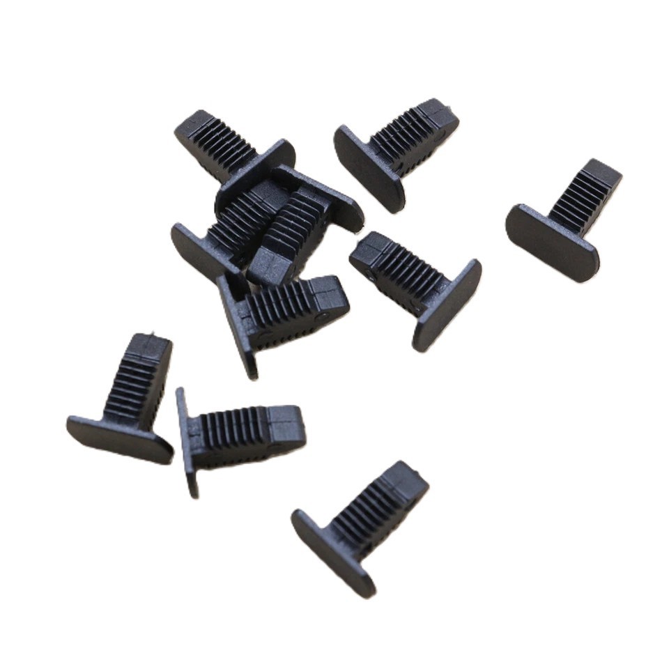 FIT DACIA 10PCS SIDE DOOR SILL COVER TRIM CLIPS FASTENERS | eBay UK