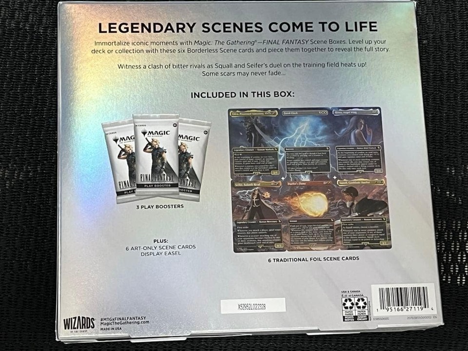 MTG FINALFANTASY FF8 Scene Box Omen of Fate English version | eBay