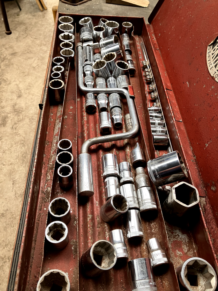 Britool ½" Sq Drive Metric Imperial 12-Point Socket Set | eBay UK