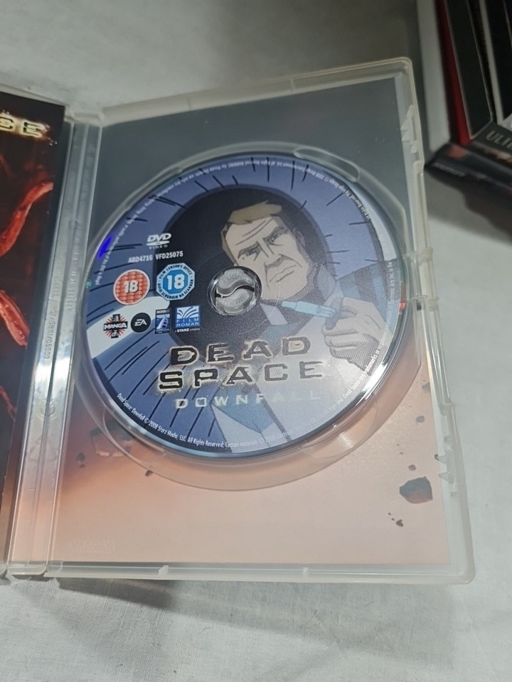 Dead Space Downfall Manga Anime Film DVD 5060020627033 | eBay UK
