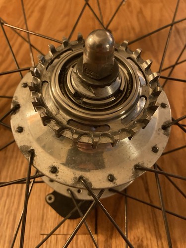 Rohloff Speedhub 500/14, 36h silver mounted on DTSwiss TK540 rim | eBay