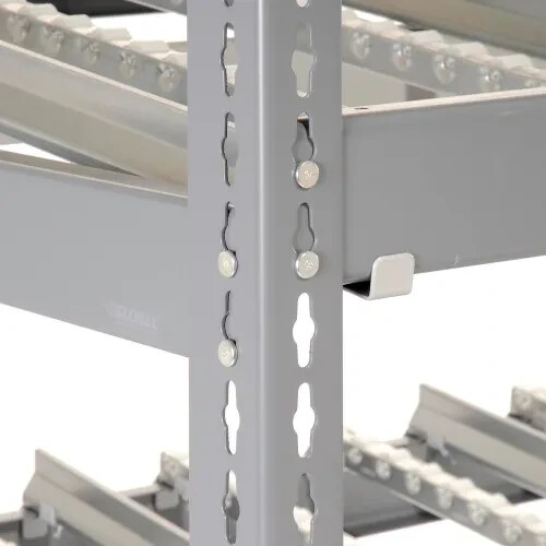 NEW! Single Depth Gravity Flow Carton Rack 4 LEVEL 96"W x 48"D x 84H ...