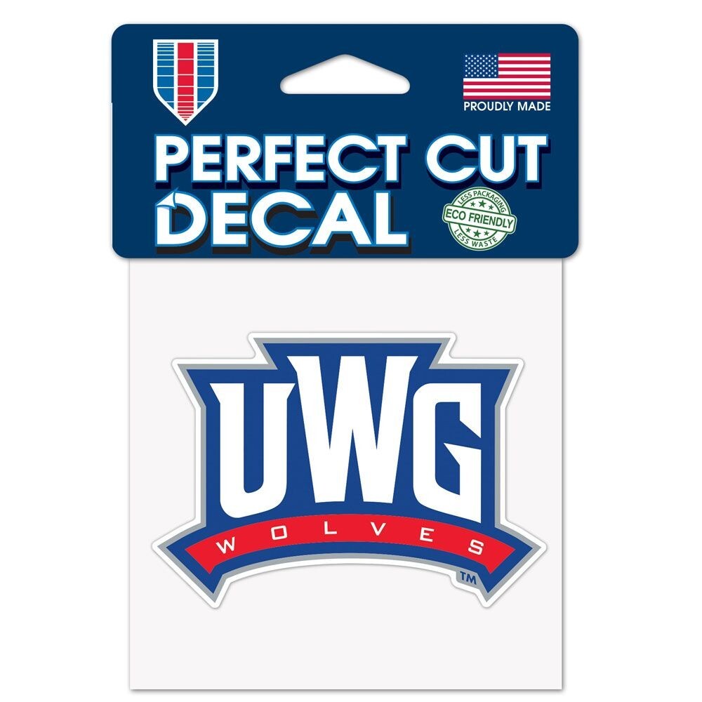 Uwg Wolves Logo West Georgia Wolves Uwg Golf Crew Neck Digital Art By