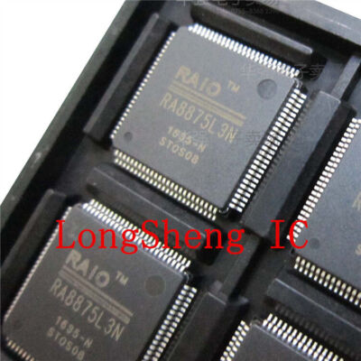 1 PCS RA8875L3N TQFP100 RA8875L3 RA8875 Text / Graphics LCD Controller ...