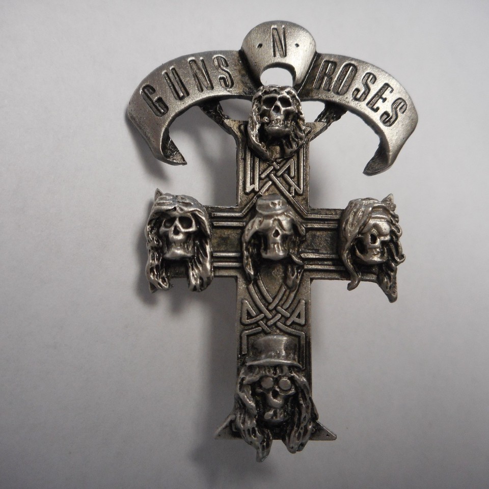 FANTASTIC GUNS N ROSES PIN VERY COOL OLD 1990 WOW | eBay