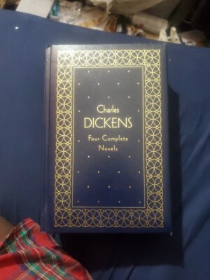 Charles Dickens Four Complete Novels Great Expectations Hard Time A ...
