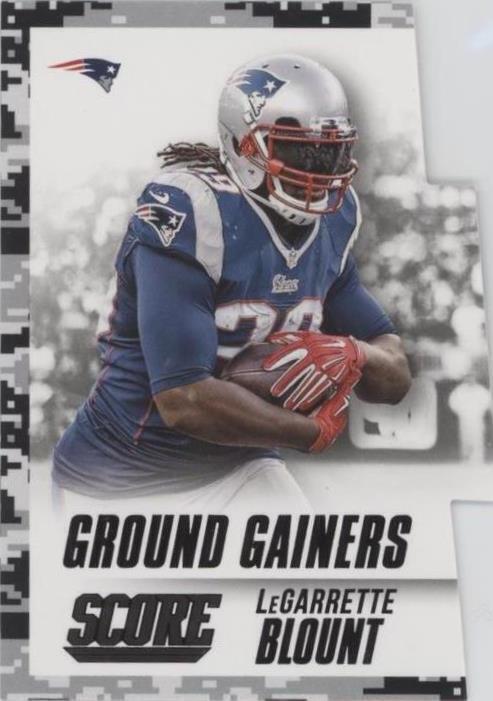 2015 Score - Ground Gainers LeGarrette Blount #1 Night Camo for sale ...