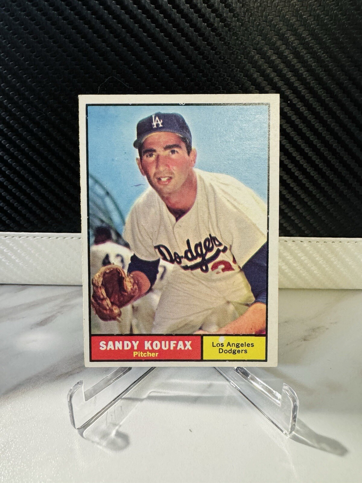 1961 Topps Sandy Koufax #344 Great Color - Beautiful Card! | eBay