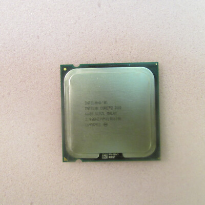 SL9ZL Intel E6600 Core 2 Duo CPU Processor Socket 775 2.4GHz Desktop | eBay