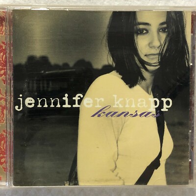 Jennifer Knapp Kansas CD Christian 1990s 12 Song Studio Album Folk Rock ...