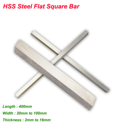 HSS Steel Flat Square Bar Strip HRC 60 High Speed Steel Weld Mould ...