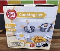Lidl Playtive Wooden Cooking Set BNIB | Offer of the day