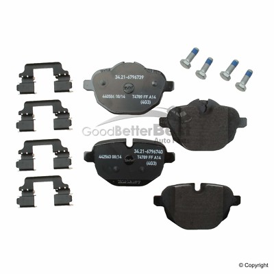 New Genuine Disc Brake Pad Set Rear 34216796741 for BMW i8 X3 Z4 | eBay