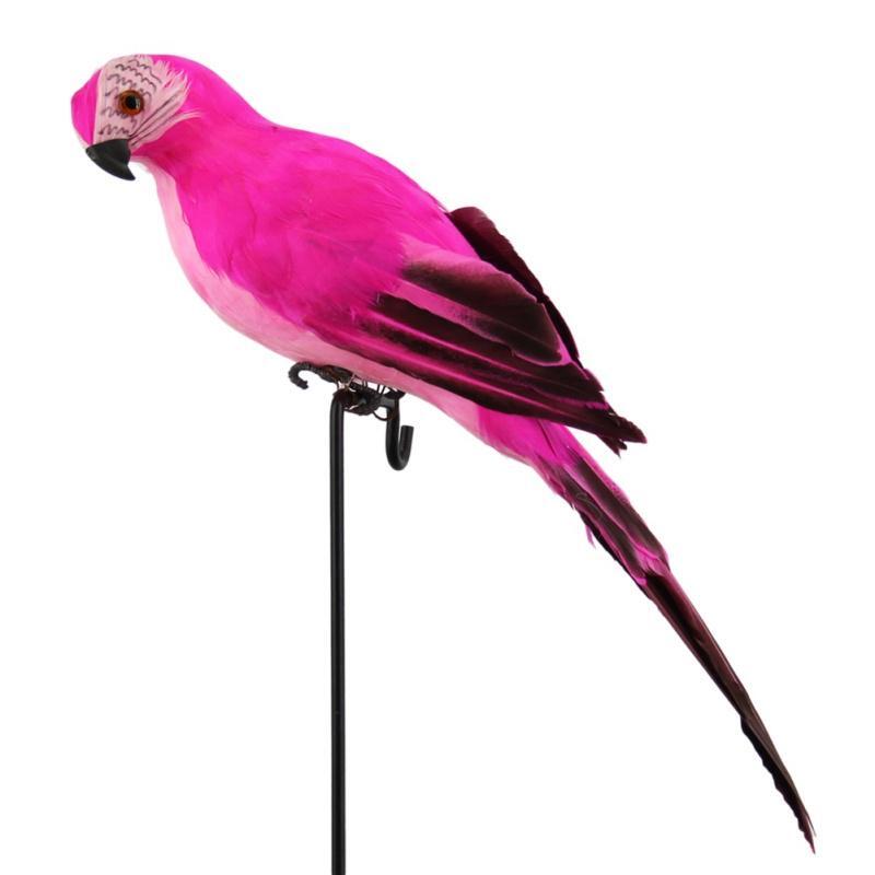 Simulation Parrot Photography Props Parrot Decorative Home Furnishing ...