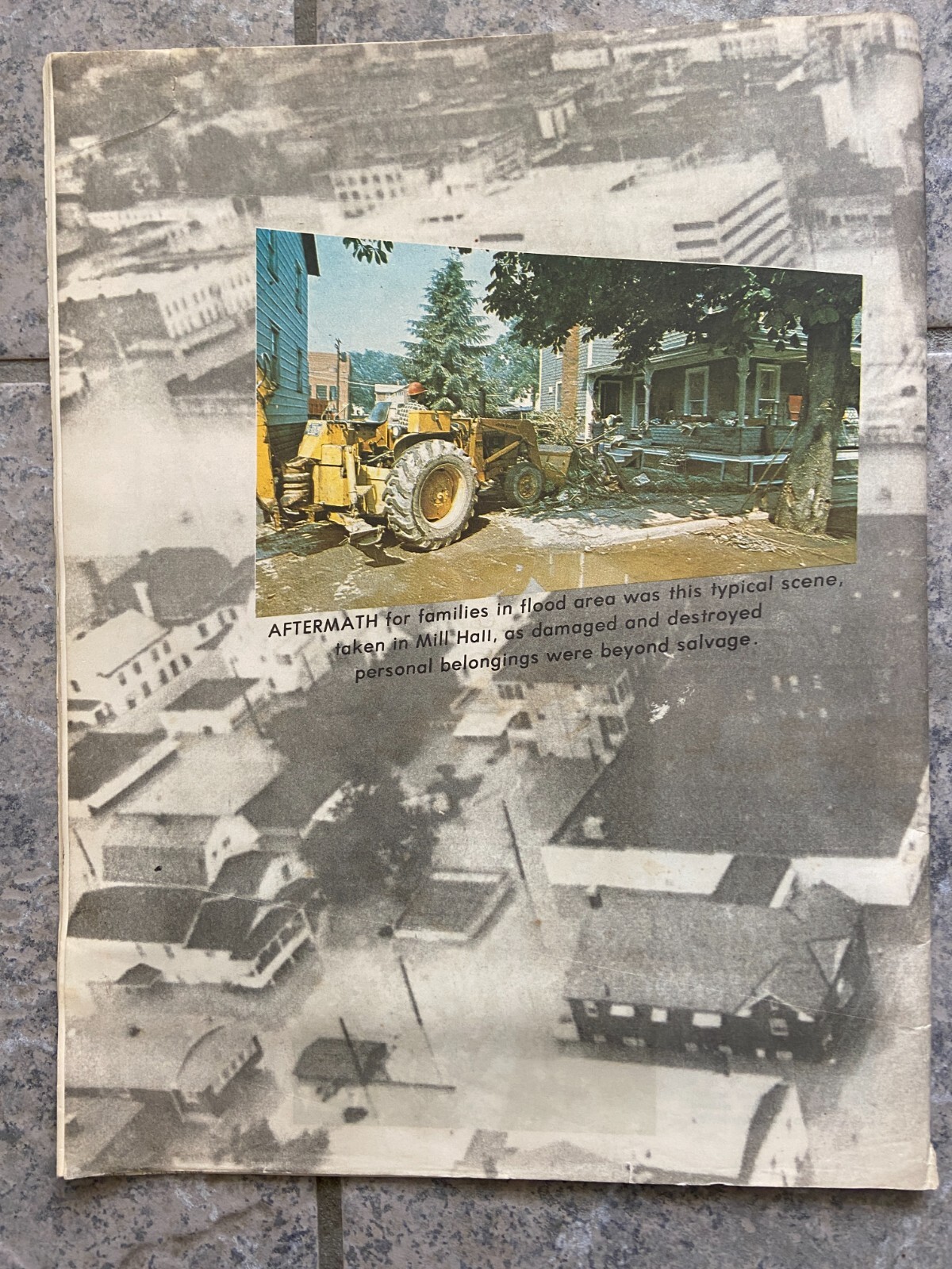 Flood 72 Review June Disaster PA Millheim Harrisburg Lewistown Lock ...